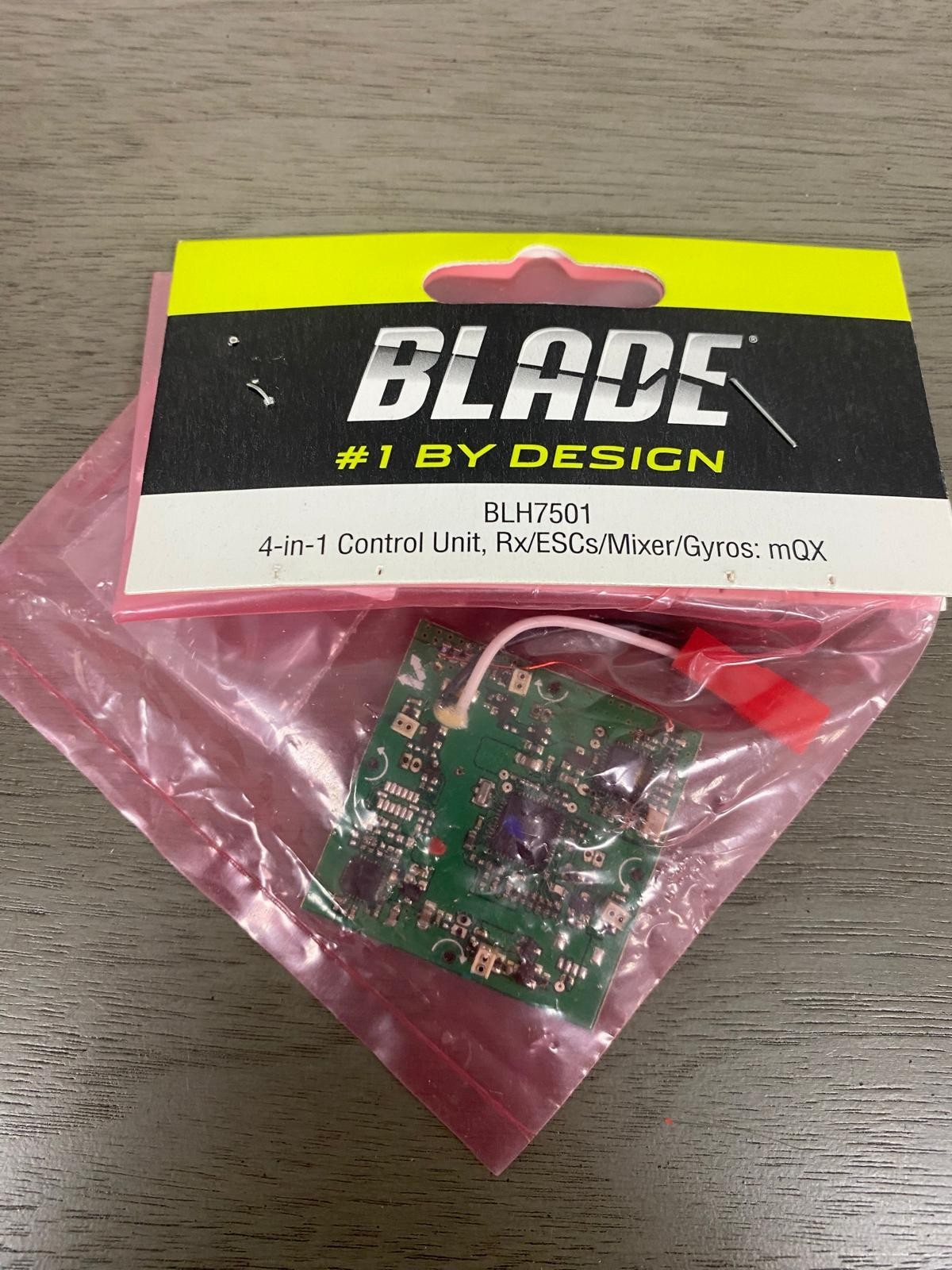 BLADE BLH7501 4-in-1 CONTROL UNIT RX/ESC/MIXER/GYRO: MQX RC MODEL HELICPOTER | eBay