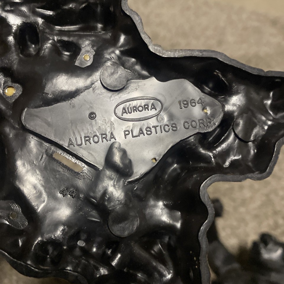 Vintage 1964 Aurora King Kong Model Kit Assembled Unpainted | eBay