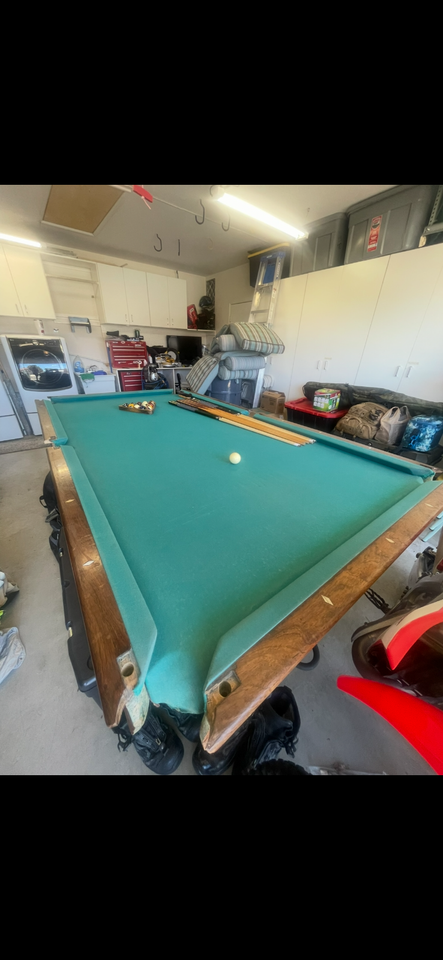 9' Brunswick Balke Collender Monarch Pool Table | eBay