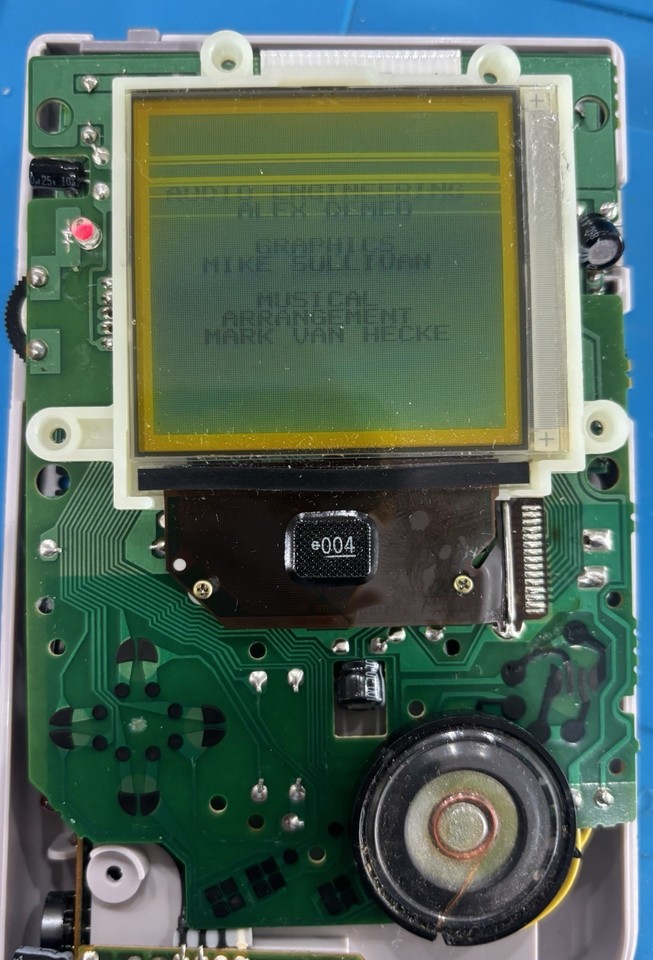 Nintendo Game Boy DMG-01 OEM LCD Screen Front PCB Boards Parts Repair ...