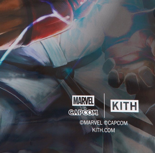 Marvel vs. Capcom | Kith Poster Hulk Ryu IN HAND Free Shipping SHIPS ...