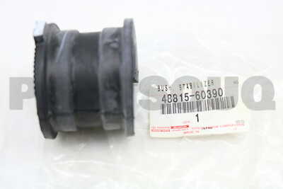 4881560390 Genuine Toyota BUSH, FRONT STABILIZER BAR, RH/LH 48815-60390 ...