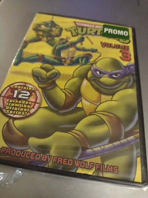Teenage Mutant Ninja Turtles - Vol. 3 (DVD, 2005) Brand New | eBay