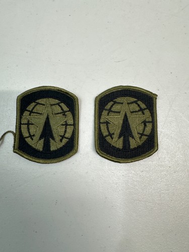 US Army 16th Military Police Brigade Patch lot of 2 | eBay