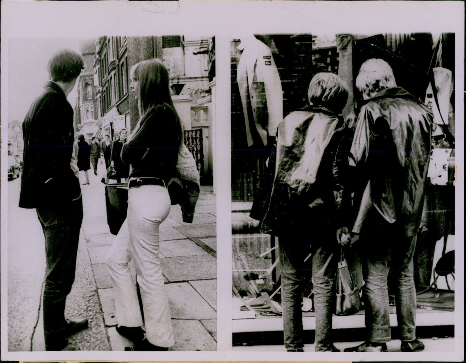 LG804 1966 Original Photo MOD MOD WORLD Vintage Fashion Cambridge ...