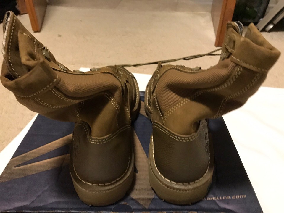 USMC RAT E 163 Mojave Temperate Weather Gortex Combat Boots By Wellco 9 ...