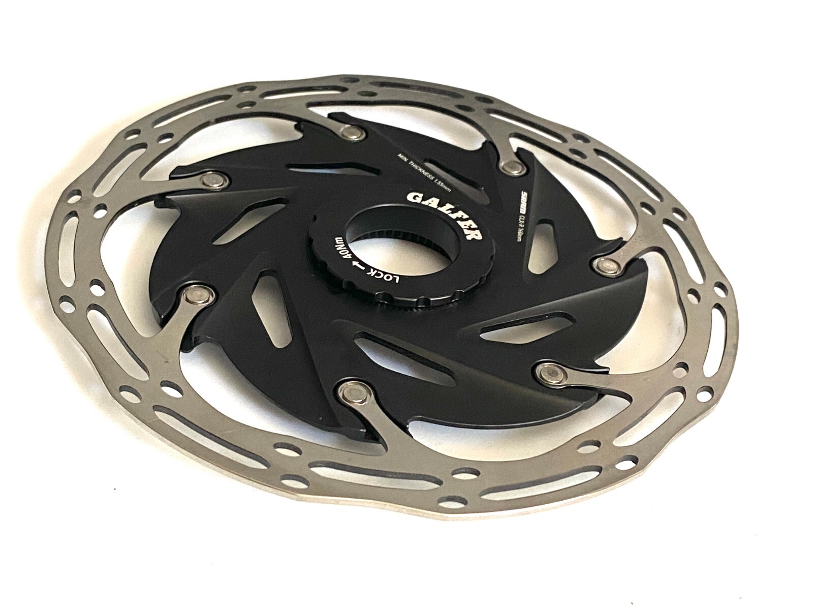 OEM SRAM Centerline XR Disc Brake Rotor SET Centerlock 160mm + Lock ...