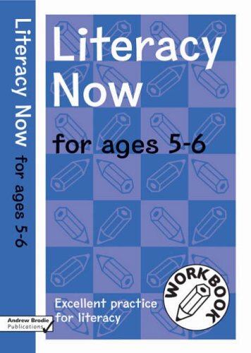 Literacy Now for Ages 5-6: Workbook By Judy Richardson, Andrew B | eBay
