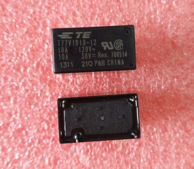 10pcs New 12V T77V1D10-12 TE Relay 12VDC 4Pins | eBay