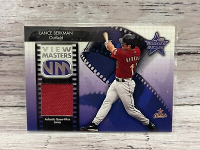 2002 Leaf Rookies and Stars View Masters #20 Lance Berkman /100 | eBay