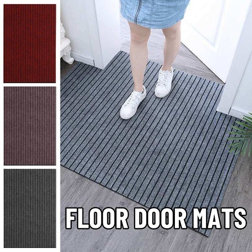 Rubber Backed Door Mat Dust-Proof Carpet Floor Door Mats Hallway Runner ...