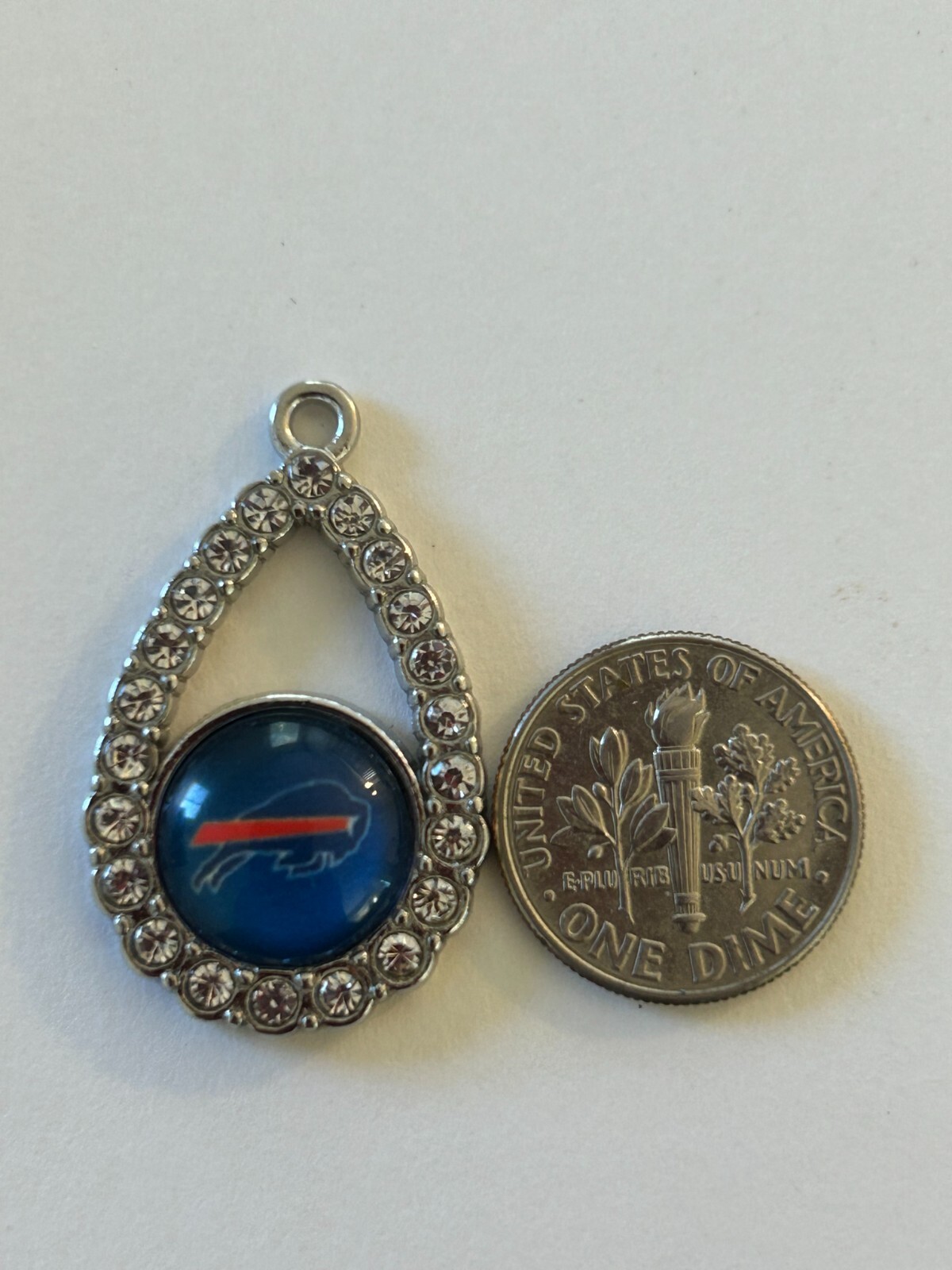 Buffalo Bills Teardrop Charm Metal Charms painted | eBay