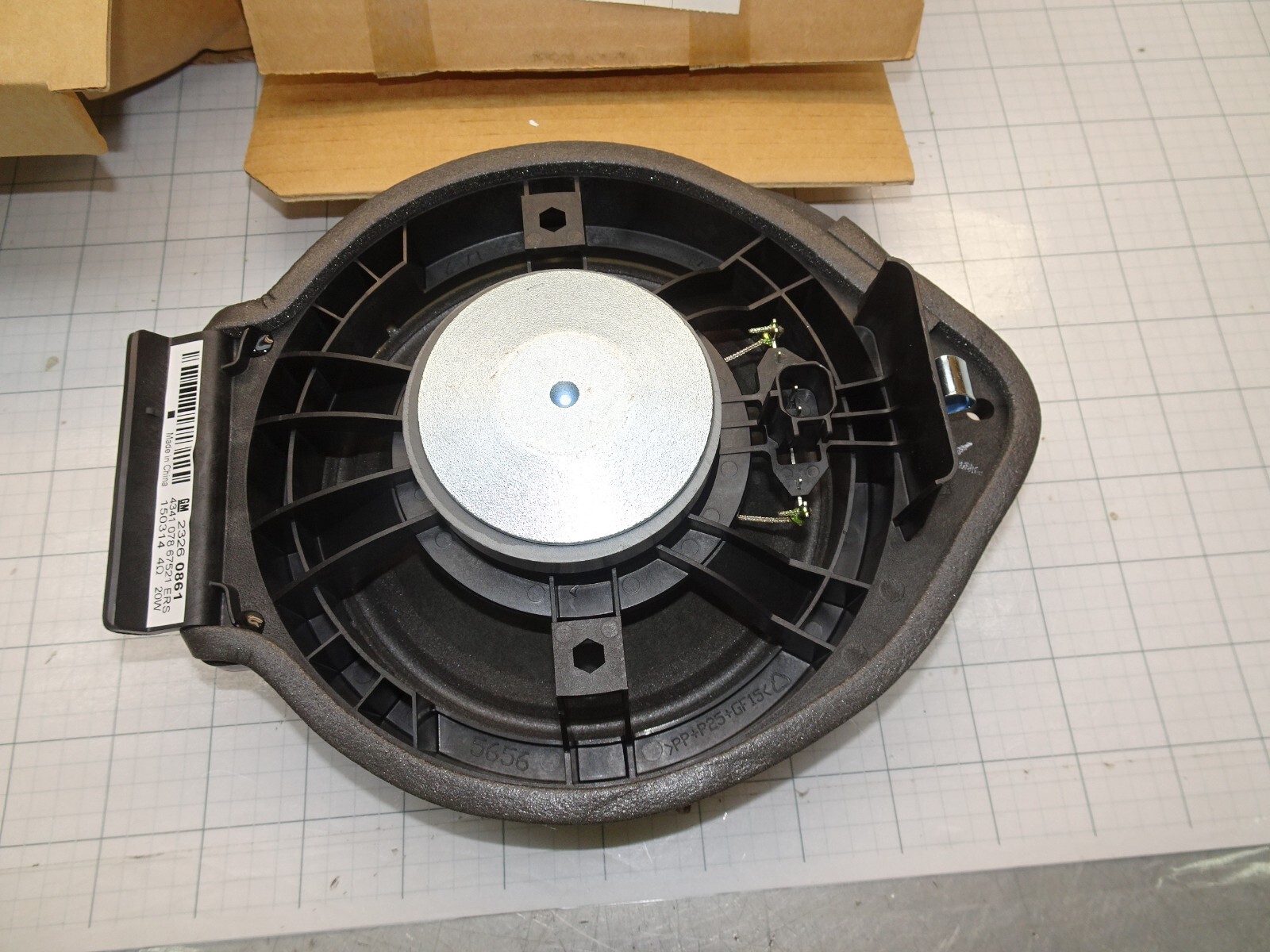 GM 23260861 Speaker Rear Side OEM NOS General Motors | eBay