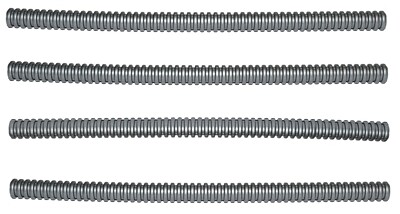 😀 Lego Hose Ribbed 7mm D. 18L [pack of 4] Silver Grey tube tubing ...