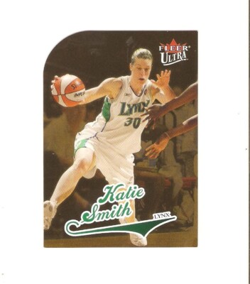 katie smith 2004 ultra wnba gold,ohio state big-10,minnesota lynx card ...