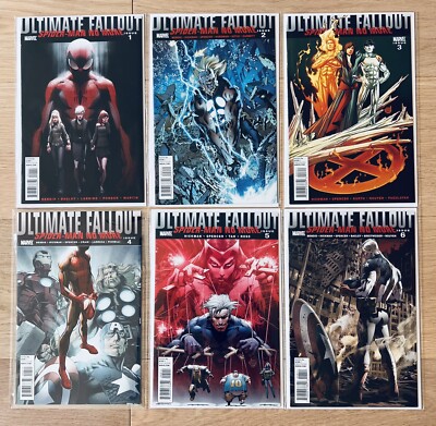 Ultimate Fallout #1, 2, 3, 4, 5, 6 . 2011 Marvel Comics .First Print ...