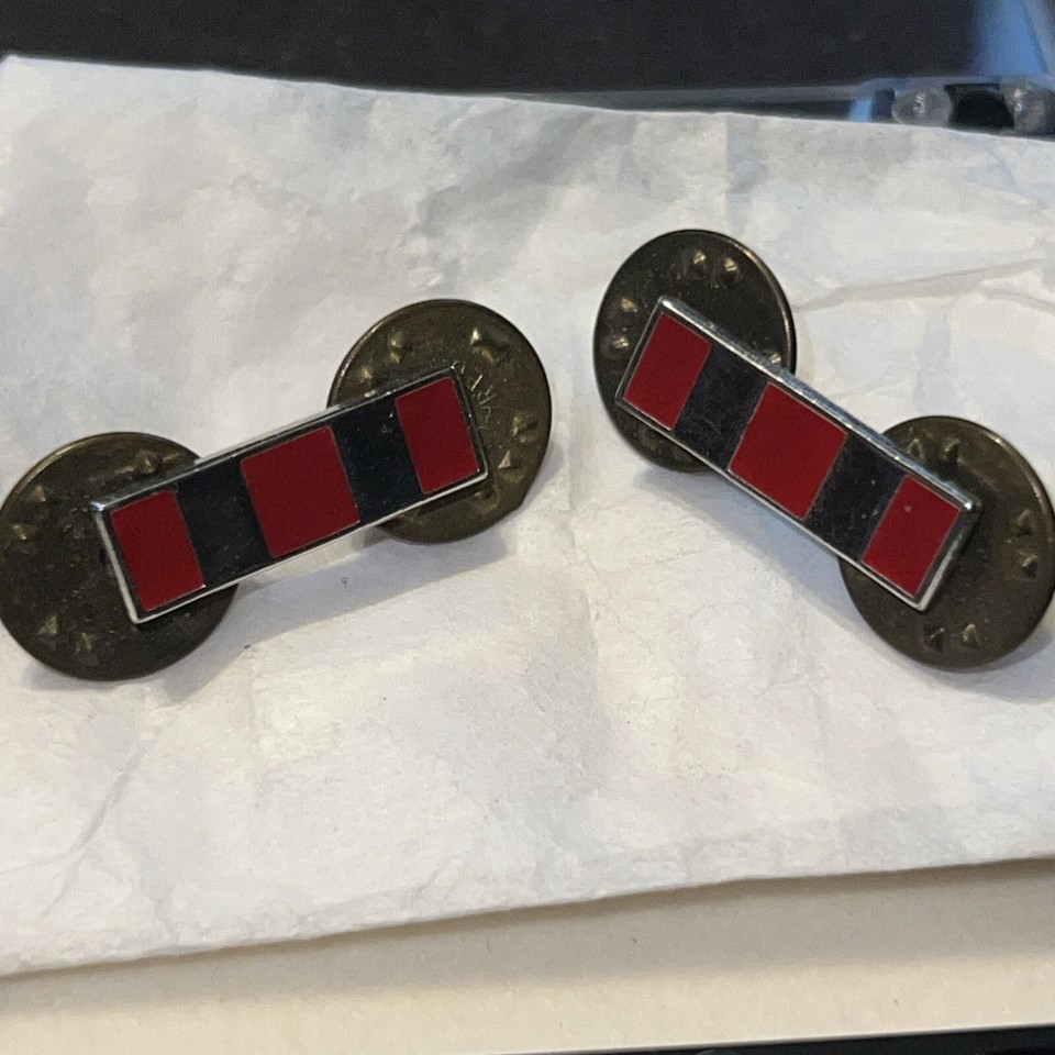 Vtg 1970s USMC CWO Marine Corps Warrant Officer Used CWO2 Collar ...