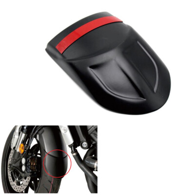 Motor Front Fender MudGuard Extender Rear Extension For KAWASAKI KLE ...