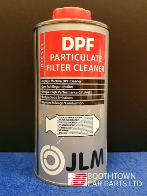 JLM DPF DIESEL PARTICULATE FILTER CLEANER CLEANING FLUID 375ML ...