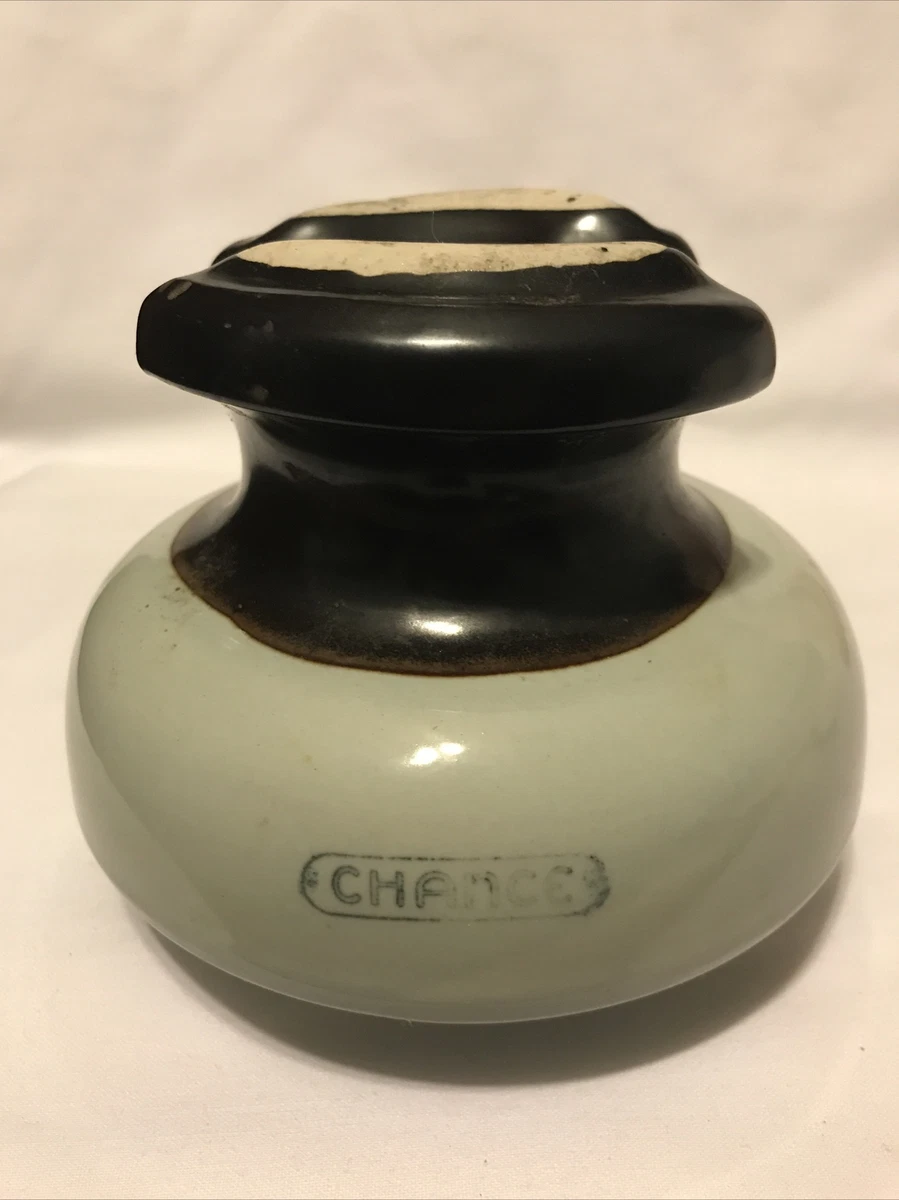 Antique Electric Line Insulators Chance