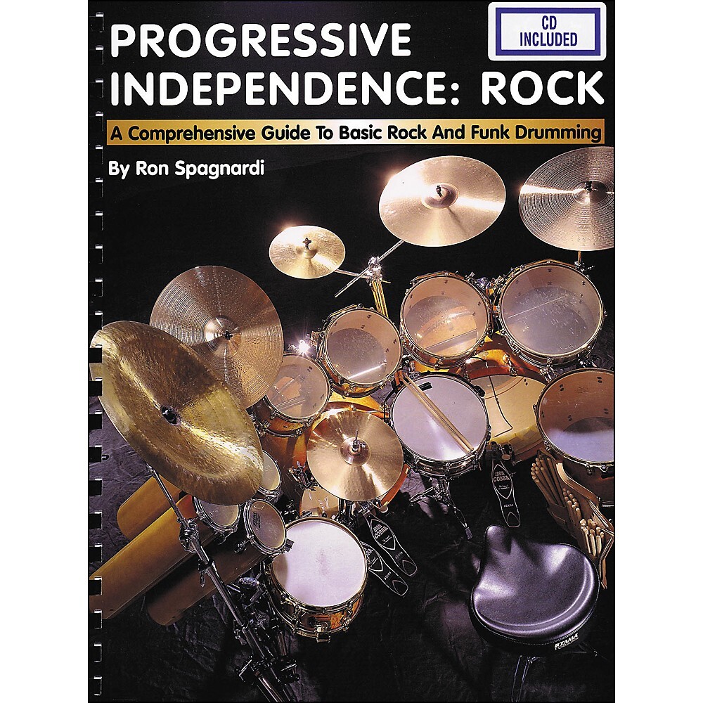 Hal Leonard Progressive Independence Rock Book/CD 884088494728| eBay