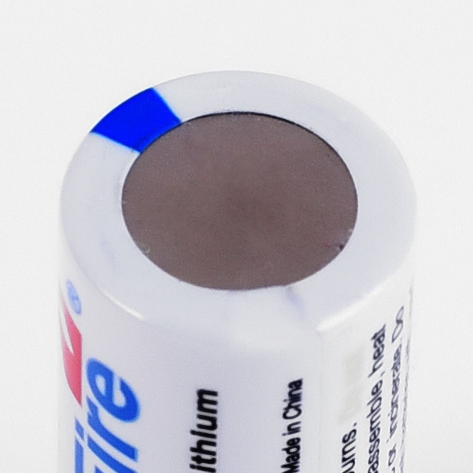 TrustFire CR123A 123A 85177 3V Battery 1400mAh Lithium Cell Batteries ...