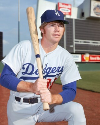 Color 8x10 photo of LA Dodgers star shortstop Bill Russell. | eBay