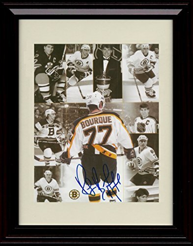 16x20 Framed Ray Bourque Autograph Promo Print - Boston Bruins | eBay