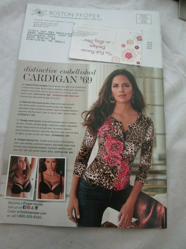 Boston Proper Catalog Look Book 2014 Brand New | eBay