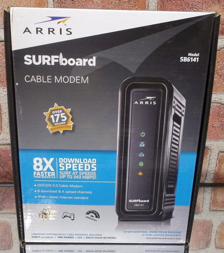Arris Motorola Surfboard Modem Wi-Fi Router SB6141 | eBay