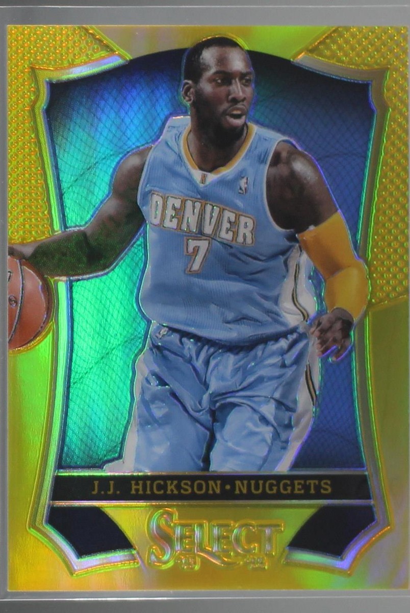 2013-14 Panini Select - Gold Prizm #88 J.J. Hickson /10 for sale online ...