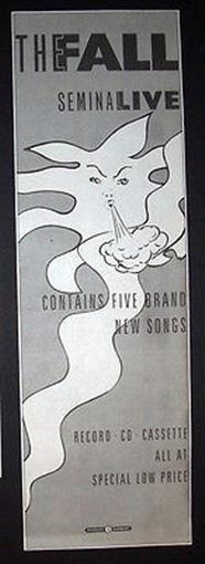 The Fall Seminal Live 1989 Poster Type Advert, Promo Ad | eBay