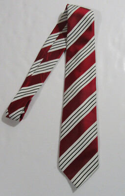Donald J. Trump Signature Collection Necktie Neck Tie Burgundy Red ...