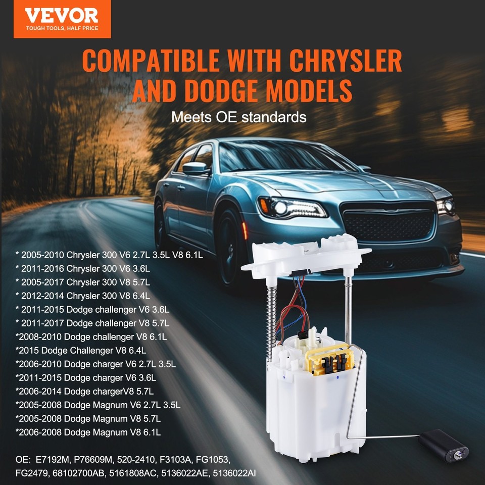 Chrysler 300 Fuel Pumpnull