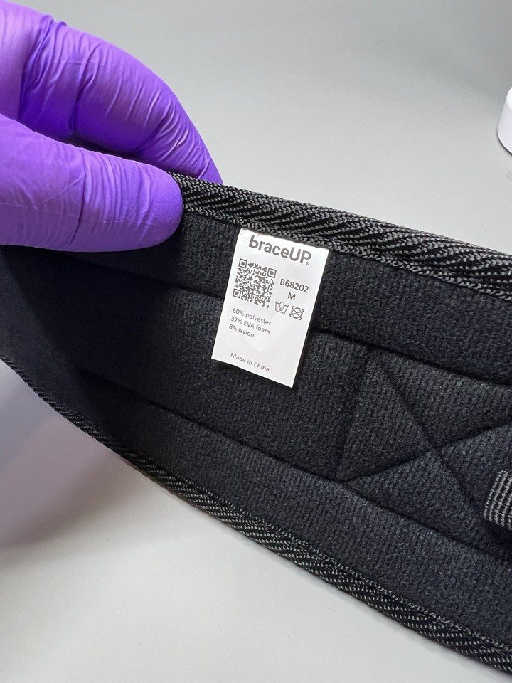 Weight Lifting Belt Slim Design 10cm Powerlifting Workout Support Gym ...