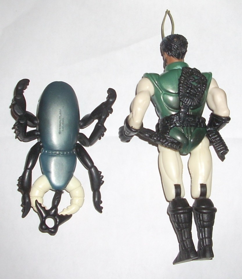 Vintage 1984 Coleco Sectaurs MANTOR & RAPLOR Action Figure Set | eBay