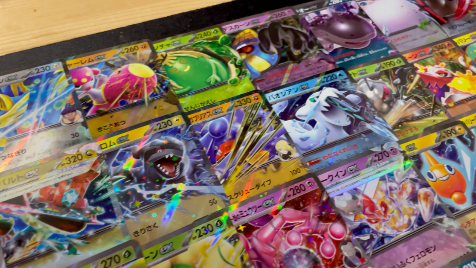 POKEMON TCG GAME JPN LOT BULK BUNDLE 100 CARD EX ONLY RR ULTRA RARE | eBay