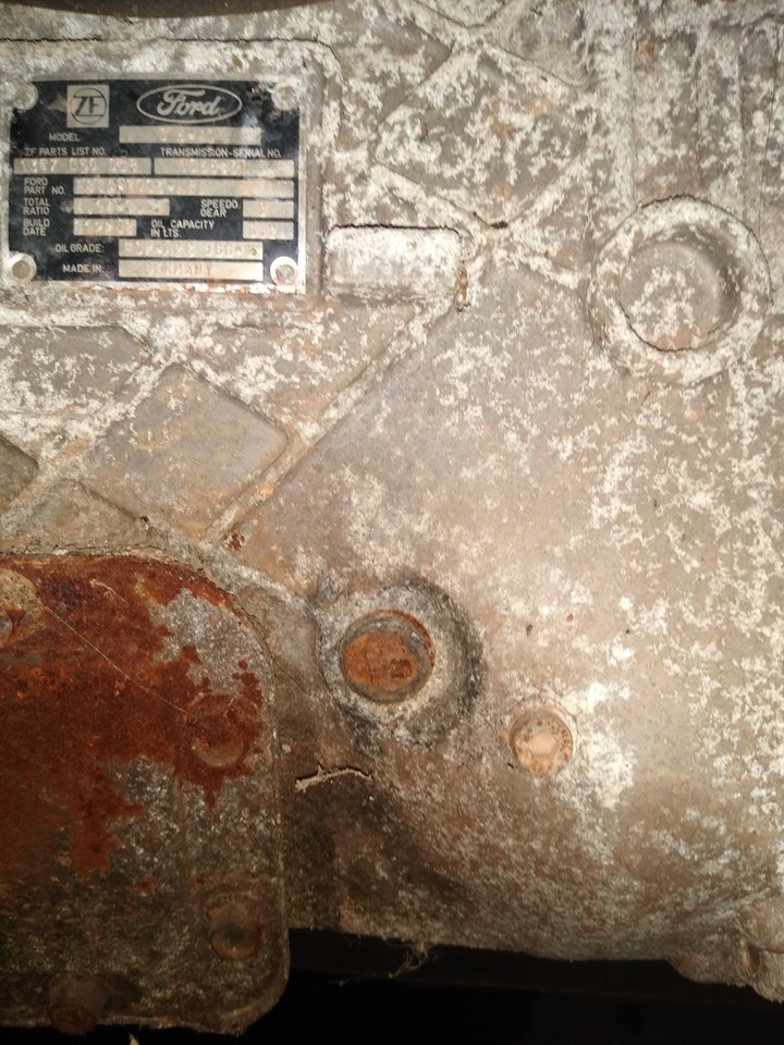 Ford F250 ZF5 2WD Manual Transmission 5 speed 1988 F250 F350 7.3 IDI ...