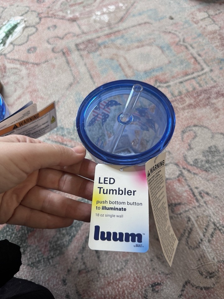 Lump Led Tumbler 2 Cups 18oz | eBay