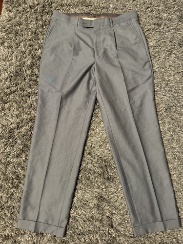Caravelli Men’s Dress Pants 36W Gray | eBay