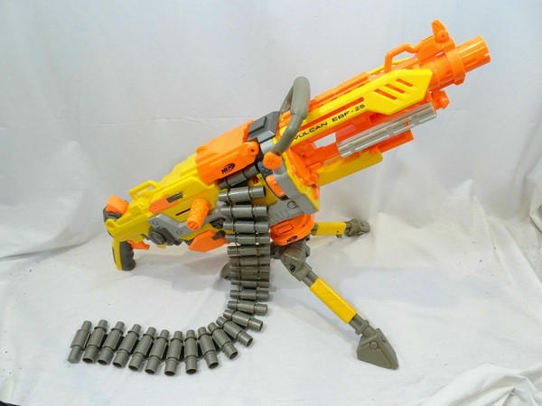 NERF Vulcan Ebf-25 Blaster N-strike Machine Gun S577 A2 for sale online ...