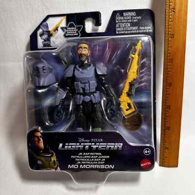 Mattel Disney Pixar Lightyear Mo Morrison Figure Jr Zap Patrol NEW | eBay