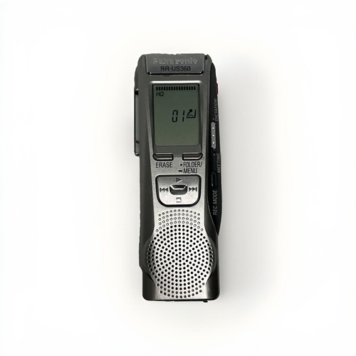 Panasonic RR-US360 Handheld Digital Voice Player Recorder unit Tested ...