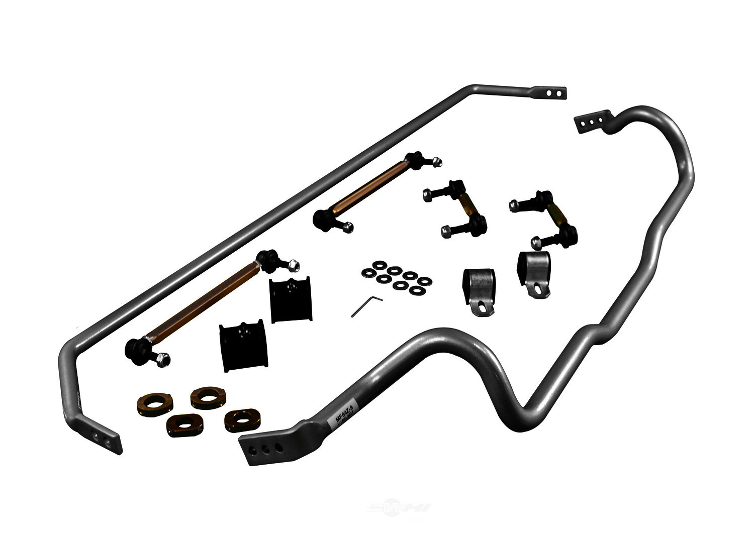 Suspension Stabilizer Bar Kit-RS Whiteline BFK009 fits 2016 Ford Focus ...