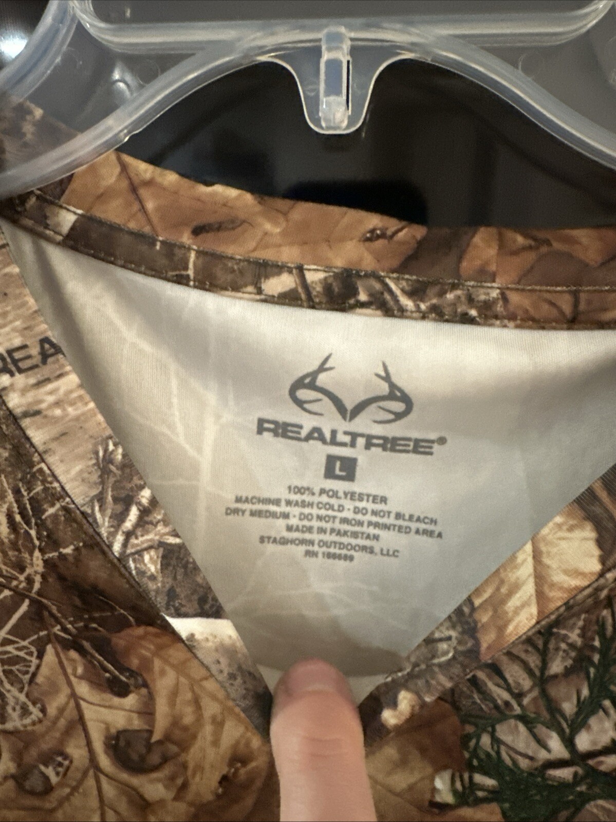 Nomad Realtree Camo Mens Size L Cooling Mesh Vented Short Sleeve ...