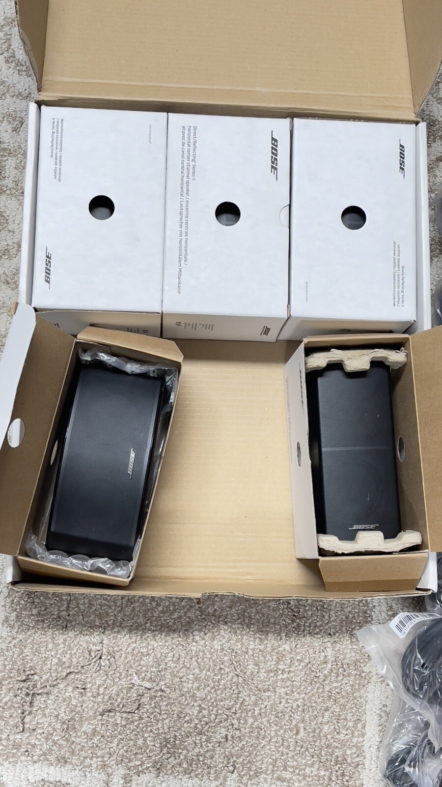 Bose Lifestyle SoundTouch 525 Entertainment System | eBay