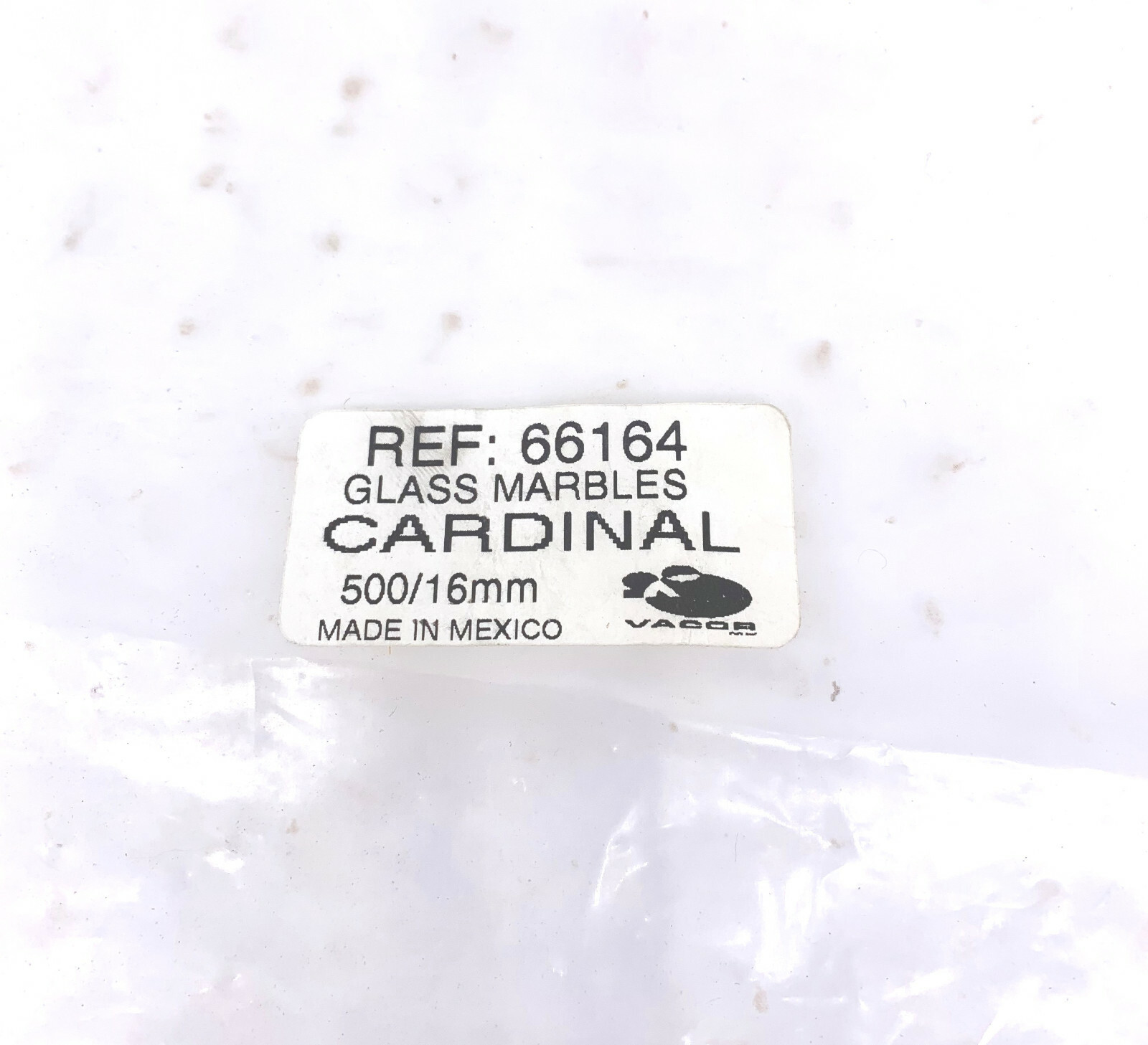 16mm Cardinal Glass Marble Players Pack of 5 Early Vacor 2000-2011 | eBay