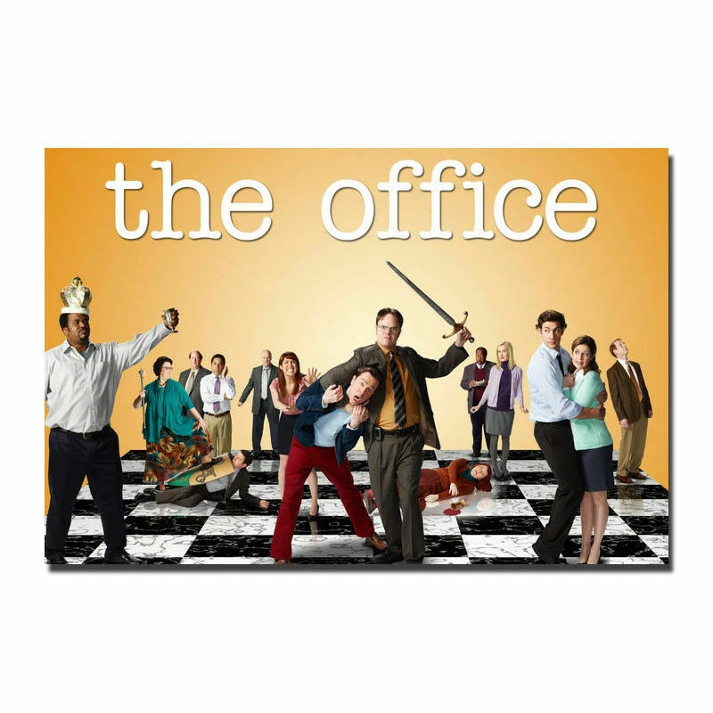 The Office Tv Poster