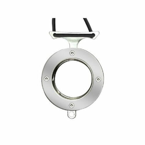 Mantis " Vicious Circle" Pendant/Hawkbill Folding Neck Knife Polished ...