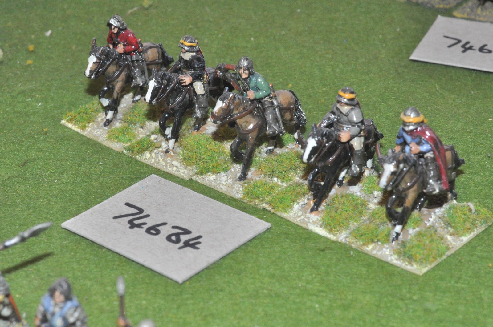 25mm medieval / early swiss - mounted crossbows 5 figs - cav (74684) | eBay